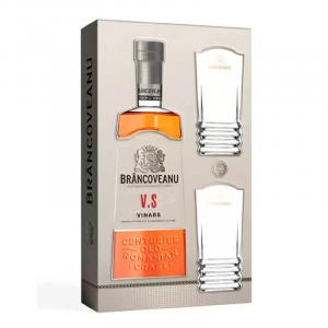 Alexandrion Vinars Brancoveanu XO 700ml Gheorghe Zamfir in cutie tip ...