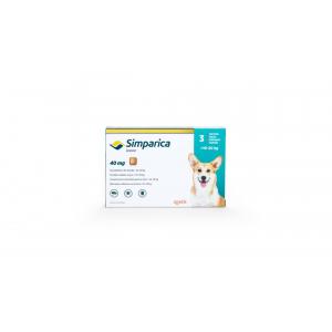 Simparica 10-20 Kg, 1 Tableta x 40 Mg - Cel mai bun pret