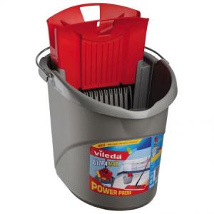 Vileda Galeata Ultramax cu storcator pentru mop plat - Cel mai bun pret