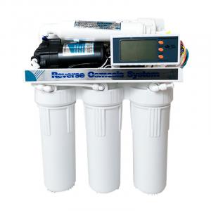 ODE Filtru apa osmoza inversa 5 stadii cu pompa Booster computer cu ...