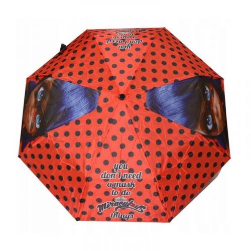 JF Umbrela mica pliabila manuala Ladybug - Cel mai bun pret