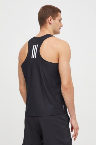 adidas Performance tricou de alergare Own The Run culoarea negru IN1499 ...