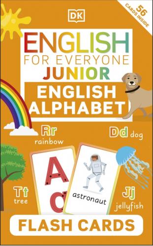 Litera English for Everyone Junior: English Alphabet Flash Cards - Cel ...
