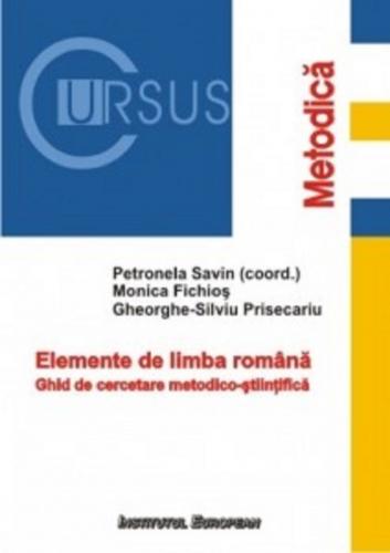 Petronela Savin, Monica Fichios, Gheorghe Silviu Prisecariu Elemente de ...
