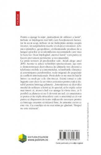Polirom Lumea, instructiuni de utilizare | Jacques Attali - Cel mai bun ...