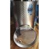 Toscana Inox Butoi inox cu capac flotant si fund plan, 200L, Toscana ...