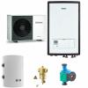 Vaillant Pachet pompa de caldura aer-apa split R290 AroTherm Plus 12 kW monofazata cu puffer FBM ...