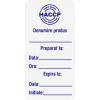 Label Print Etichete personalizate, HACCP 30x60 mm, 1000 buc rola - Cel ...