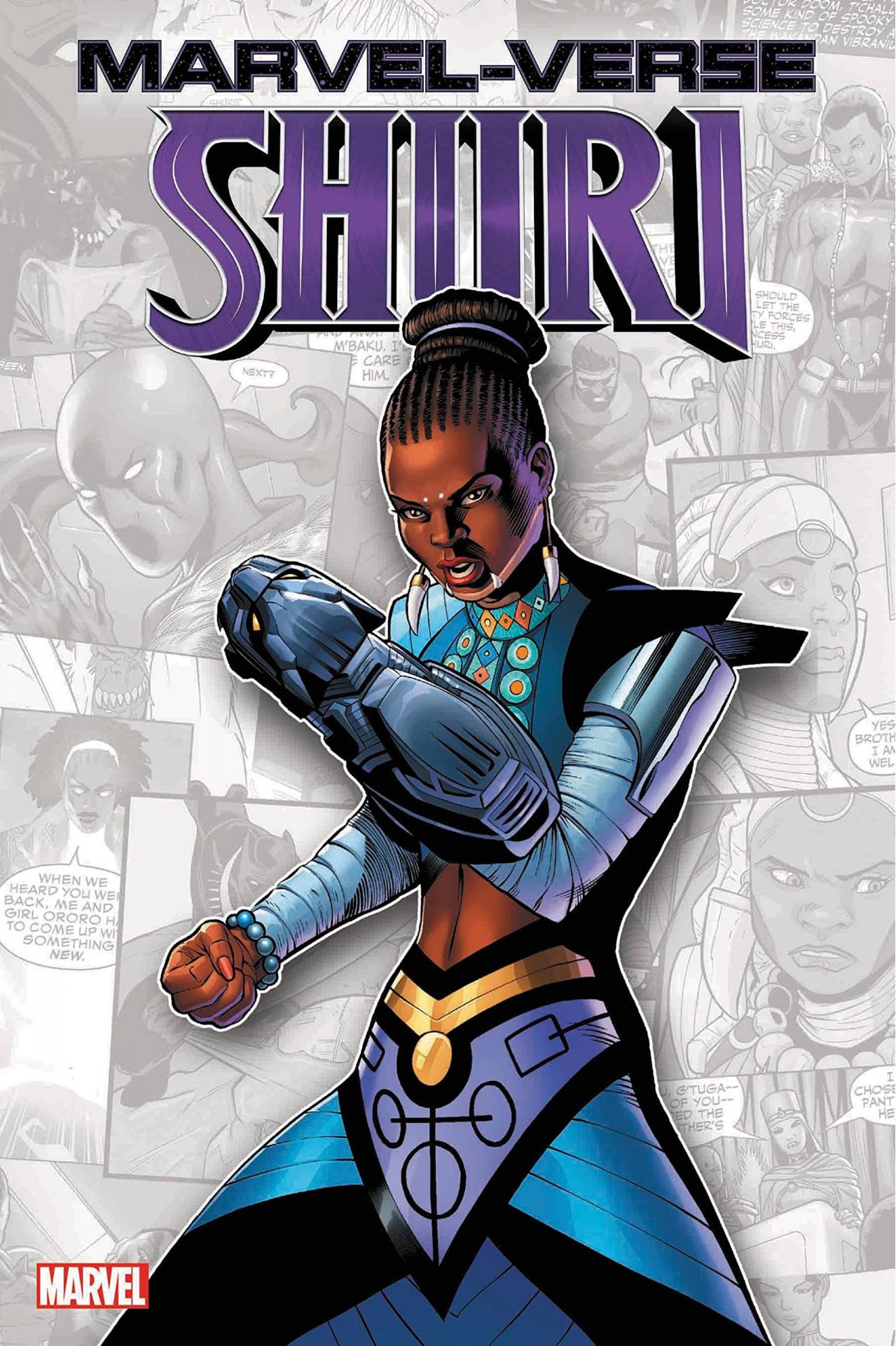 Marvel Shuri | Nnedi Okorafor, Vita Ayala, Eve Ewing, Jonathan Maberry ...