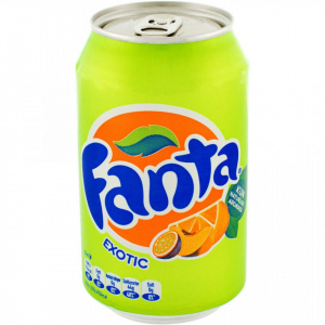 Coca-Cola Fanta Exotic, Doza 0,33l - Compara preturi, oferte din ...