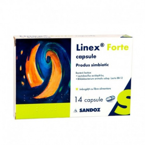 Sandoz Linex Forte, 14 capsule - Compara preturi, oferte din magazine ...