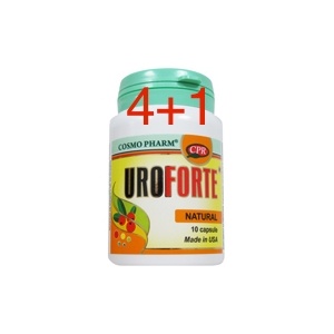 Cosmo Pharm Uroforte 10 capsule - Compara preturi, oferte din magazine ...