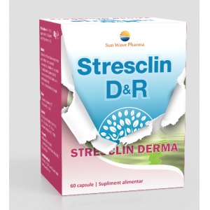 Sun Wave Pharma Stresclin D&R 60 capsule - Compara preturi, oferte din ...