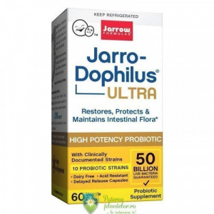 Secom Jarro-Dophilus Ultra 60 capsule - Compara preturi, oferte din ...