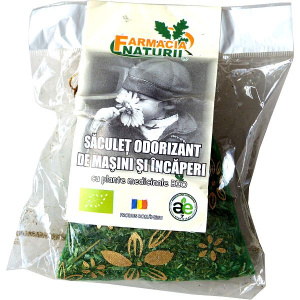 Farmacia Naturii Saculet odorizant pt. incaperi si masina bio 20g ...