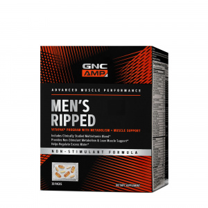 GNC Supliment Alimentar AMP Men s Ripped Vitapak®, Complex de ...