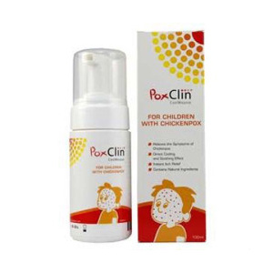 Vitalia Pharma Spray pentru varicela PoxClin 100 ml - Compara preturi ...