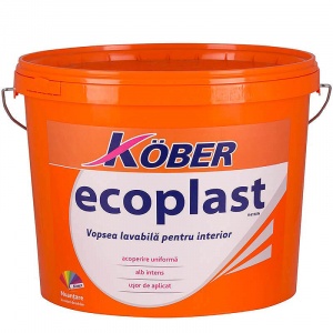 Kober Vopsea lavabila Ecoplast 3L - Compara preturi, oferte din ...
