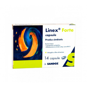 Linex Forte, Sandoz, 14 capsule - Compara preturi, oferte din magazine ...