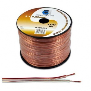 Cablu cuprucu izolatie PVC montabil in tencuiala, INTENC 2 x 1.5 mmp ...