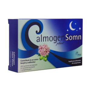 Omega Pharma Calmogen Plant Somn, 30 comprimate - Compara preturi ...