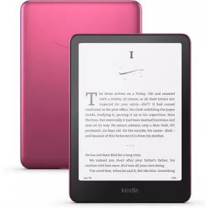 Amazon Kindle Paperwhite Signature Edition 2024 Metallic Raspberry ...