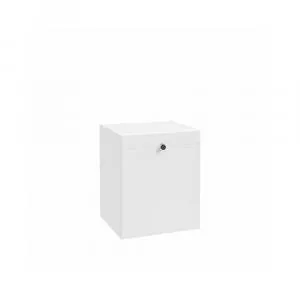 Defra Dulap baie suspendat cu sertar softclose alb mat Isole 50 cm ...