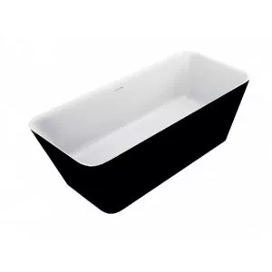 Dalet Cada baie freeestanding dreptunghiulara cu preaplin din compozit ...