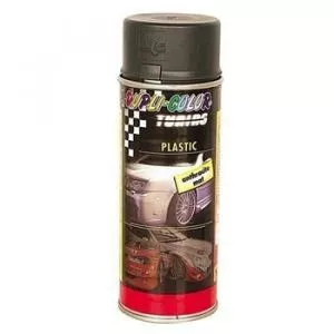 Dupli-Color Vopsea spray pentru mase plastice Plastic, negru, 400 ml ...