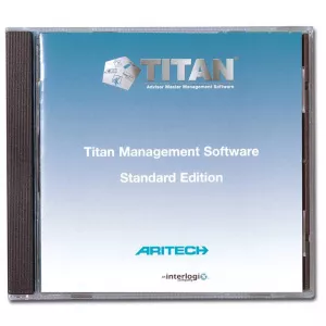 Aritech Software de programare / administrare TITAN pe TCP-IP ATS8000 ...