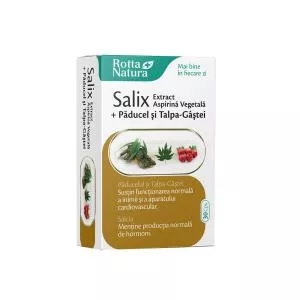 Rotta Natura Salix Extract Aspirina Vegetala cu Paducel si Talpa Gastei ...