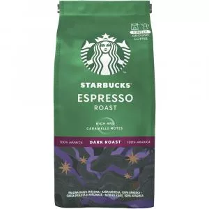 Starbucks Cafea macinata Dark Espresso Roast, 200g - Compara preturi ...