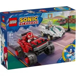 LEGO Sonic The Hedgehog - Masina lui Silver vs Camionul gigant al lui ...