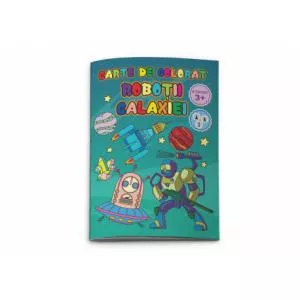 Daco Carte de colorat Robotii galaxiei - Compara preturi, oferte din ...