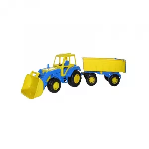 Polesie Tractor cu remorca si incarcator Altay, 65x17x17 cm - Compara ...