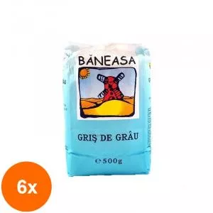 Baneasa Set 6 x Gris, 500 g - Compara preturi, oferte din magazine ...