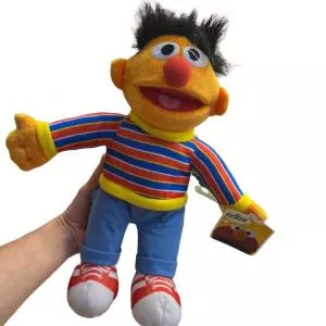 Disney Ernie papusile muppets - sesame street 30cm - Compara preturi ...