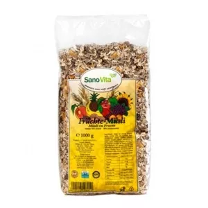 Sanovita Musli cu fructe 1 kg - Compara preturi, oferte din magazine ...