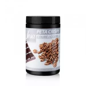 Sosa Peta Crispy (Zahar Exploziv), cu Glazura din Ciocolata cu Lapte ...