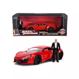 Simba Fast and furious lykan hypersport 1:18 si figurina dominic ...