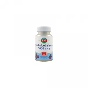 Secom Methylcobalamin Vitamina B12 5000mcg 60cpr (Metilcobalamina ...
