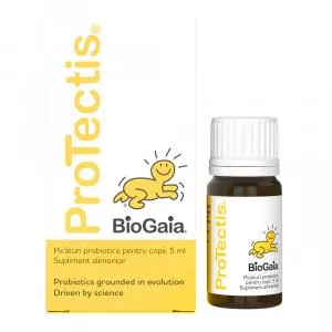 ewopharma Picaturi probiotice pentru copii Protectis, 5ml, BioGaia ...