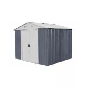 HECHT 10X10 PLUS Magazie pentru lemne si unelte cadru metalic rezistent ...