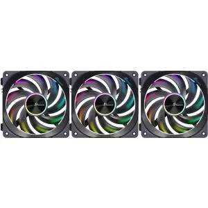 Sea Sonic MagFlow ARGB PWM 120mm Three Fan Pack - Compara preturi ...