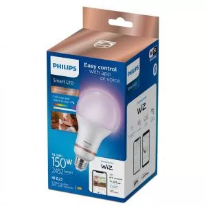 Philips Bec LED RGB inteligent Bulb A80 lumina alba si color (2200-6500K) - Compara preturi ...