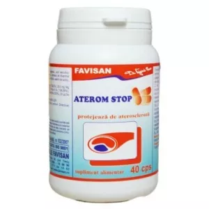 Favisan Aterom Stop 40 Capsule Compara Preturi Oferte Din Magazine