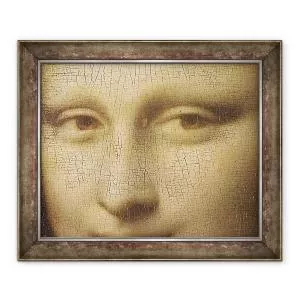 Norand Tablou inramat - Leonardo da Vinci - Mona Lisa II - Compara ...