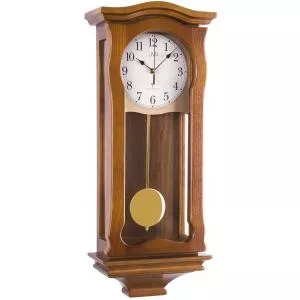 JVD Ceas de perete cu pendul NR2219/11 - Compara preturi, oferte din magazine Lista de preturi ...