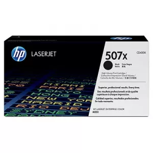 HP 507X Black LaserJet Toner Cartridge (CE400X) - Compara preturi ...