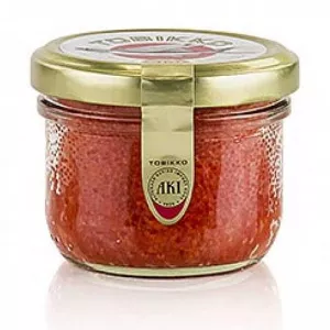 AKI Original Tobiko, Icre de peste Zburator, Orange, 90 g - Compara ...